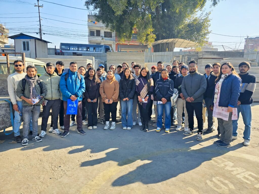 Nec (Nepal Engineering College) Civil Engineering Students Visit Nepal ...
